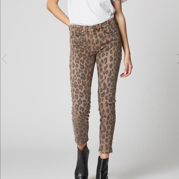 Blank NYC | Jeans | Blank Nyc Leopard Print Skinny Jeans Size 29 | Poshmark
